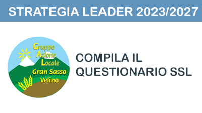 NUOVA PROGRAMMAZIONE LEADER 2023-2027